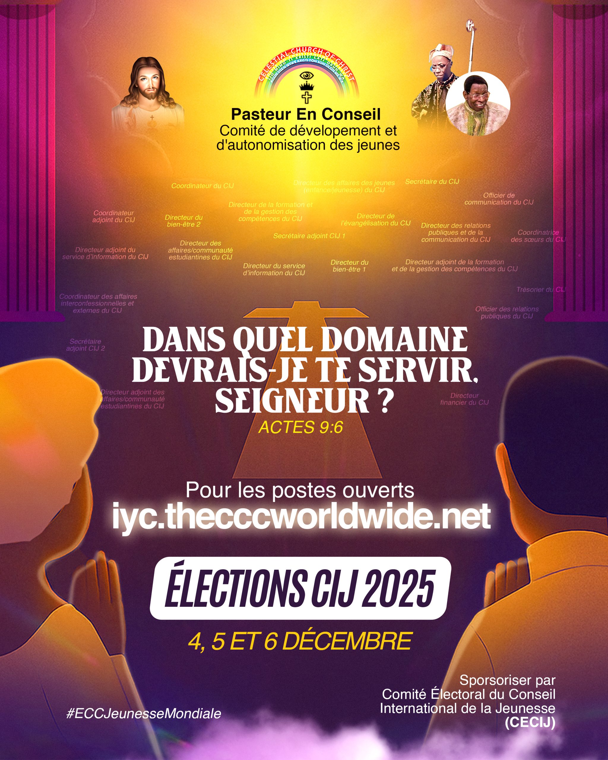 2025 INTERNATIONAL YOUTH COUNCIL ELECTION
